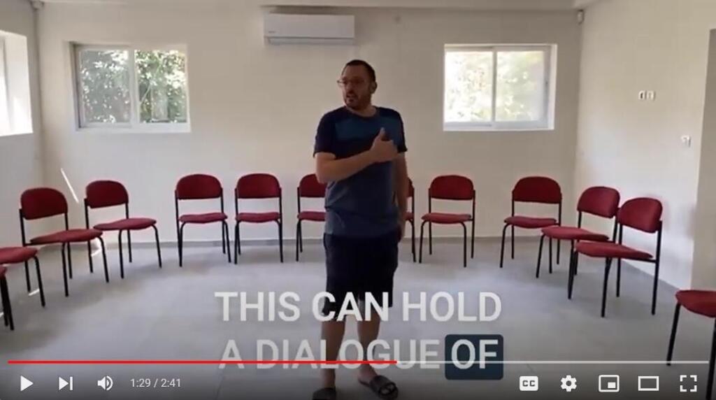 School for Peace Rebuild | Talk Matters